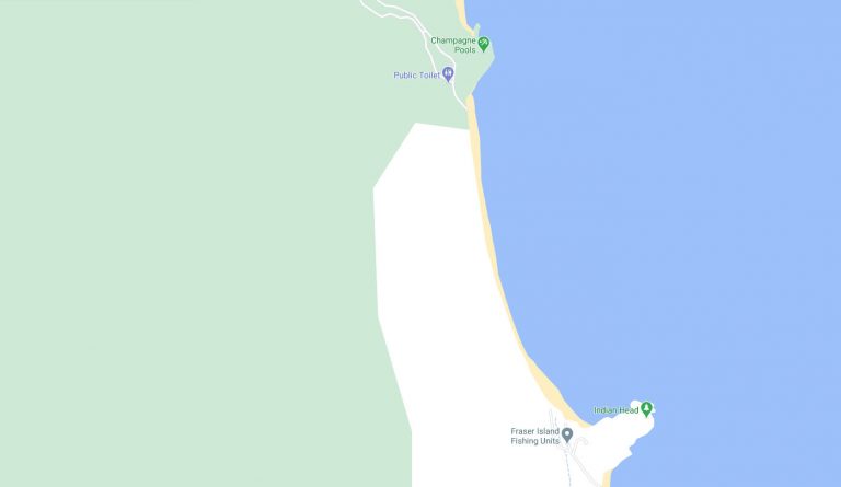 Champagne Pools on Fraser Island Australia | All About Fraser