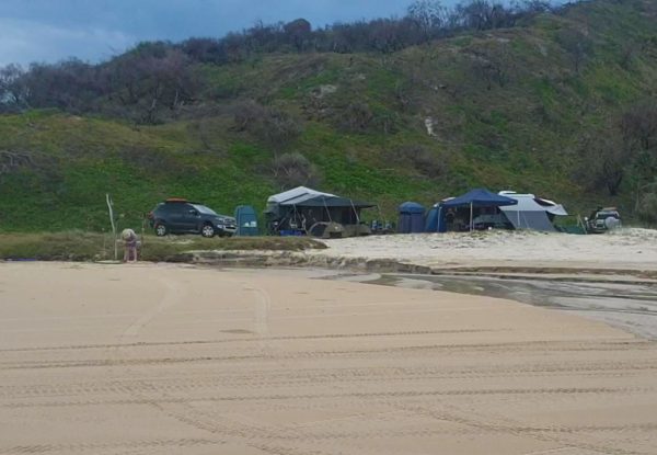 Fraser Island Camping: Camping on Fraser - All About Fraser